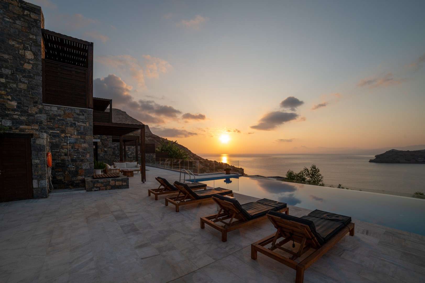 Seafront luxury villa, Plaka, Crete, Lasithi | Property for sale | Savills