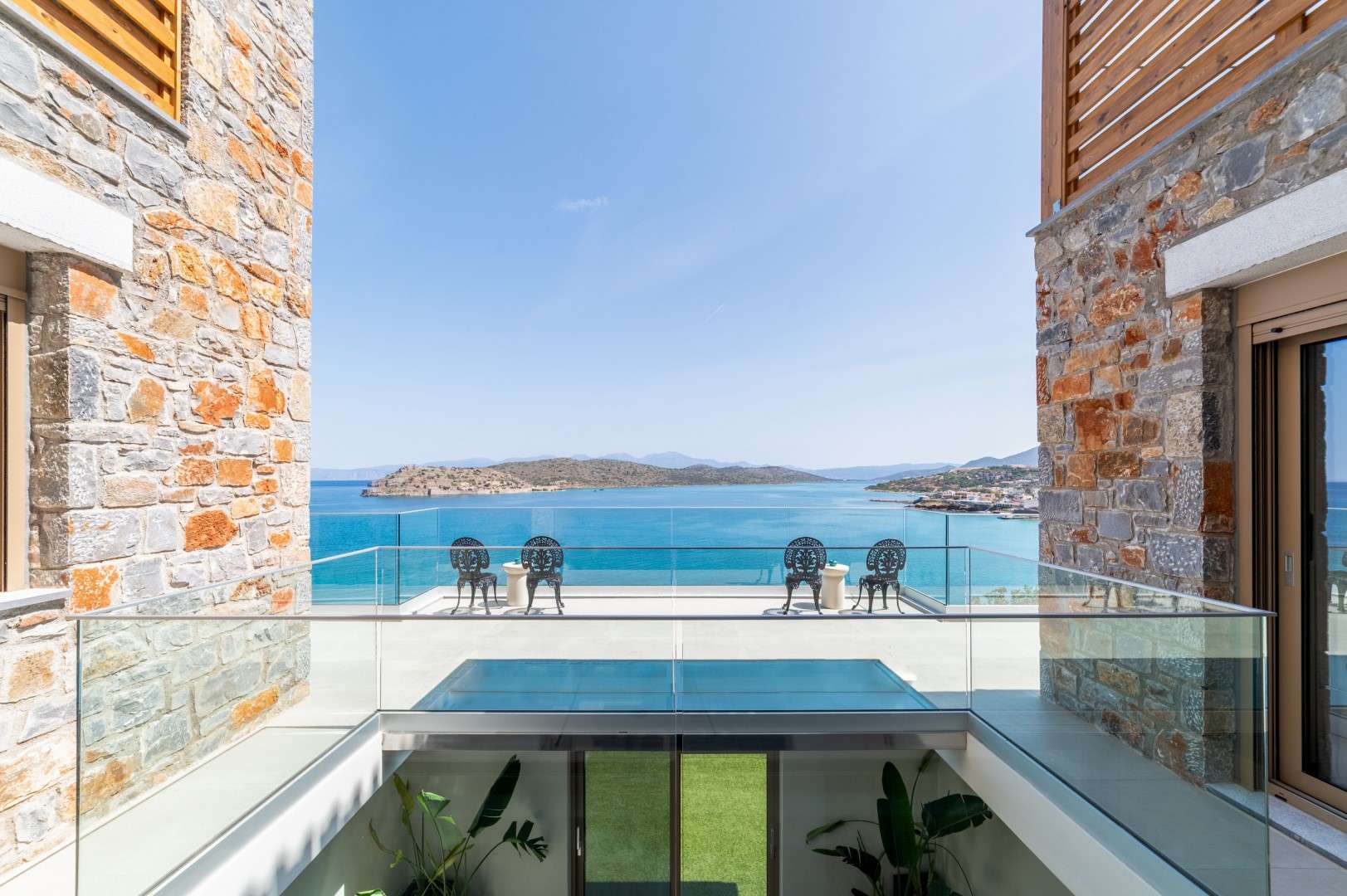 Newly-built, seafront villa, Plaka, Crete, Lasithi | Property for sale ...