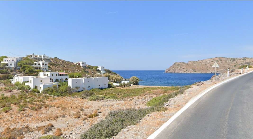 Buildable plot close to the seashore in Patmos, Skala, Dodecanese ...