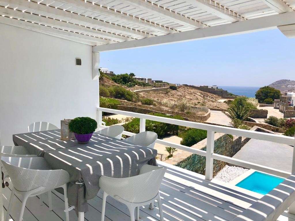Residence with Aegean Sea views, Elia, Mykonos, Cyclades Islands ...