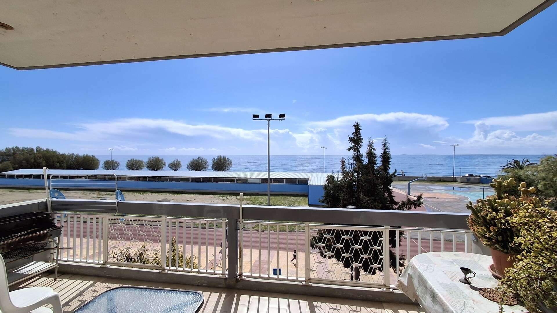 Seafront Apartment with Unobstructed Views of the Libyan Sea, Ierapetra ...