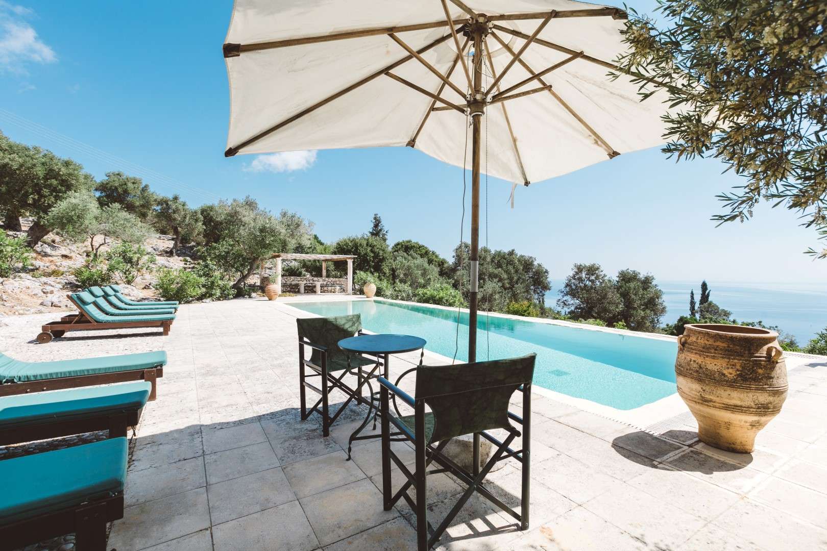 Traditional house in the north part of Zakynthos, Agios Nikolaos, Zakynthos, Ionian Islands ...