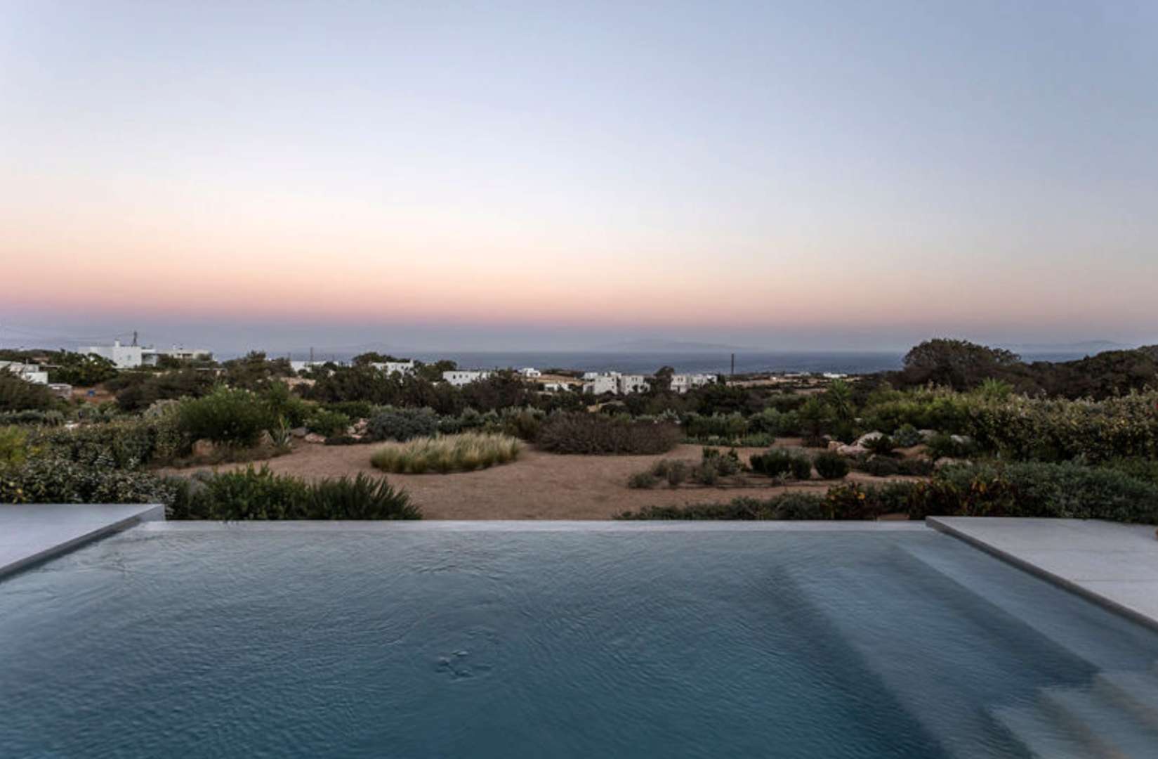 Stunning sea view villa, Aspro Chorio, Paros, Cyclades Islands ...