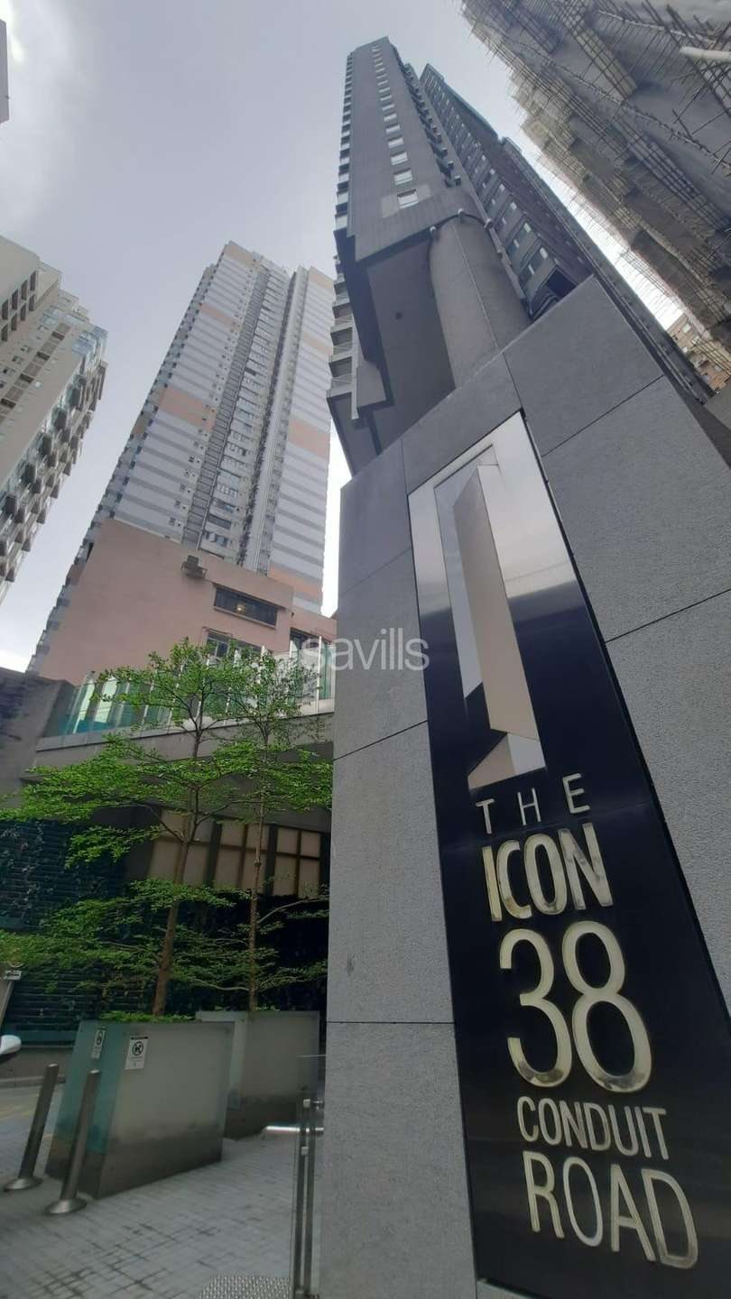 The Icon, 38 Conduit Road, Mid-Levels West, Mid-levels , Hong Kong ...