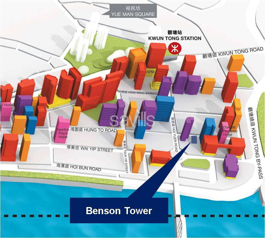 Benson Tower, Hung To Road | Property to rent | Savills