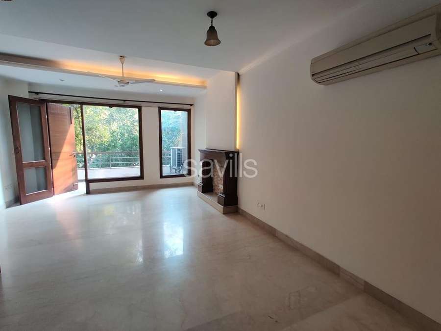 Park Facing Floor, Neeti Bagh, South Delhi, Delhi | Property for sale ...