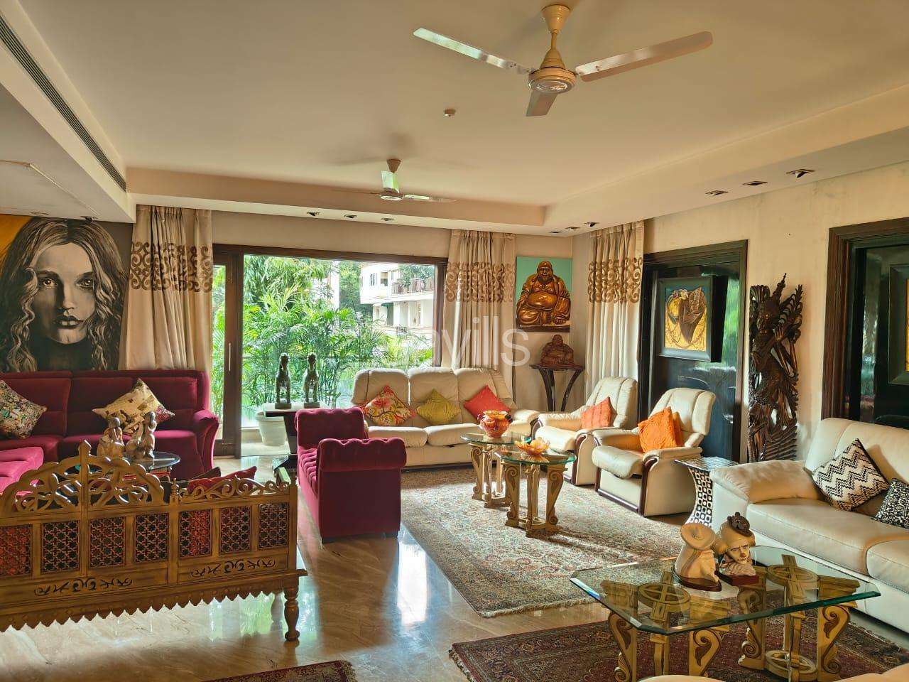 For Sale: Exquisite First Floor, Shanti Niketan, South West Delhi ...