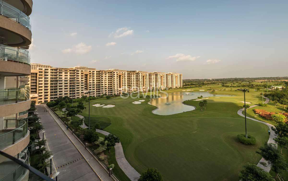 Luxurious 4-BHK Apartment with Golf View in Ambience Catriona, Gurgaon ...