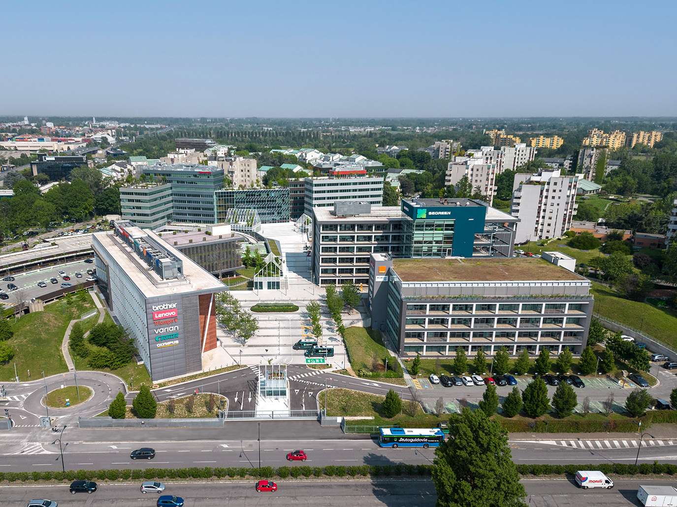 Segreen Business Park, Segrate, Via San Bovio, 3 | Property to rent ...