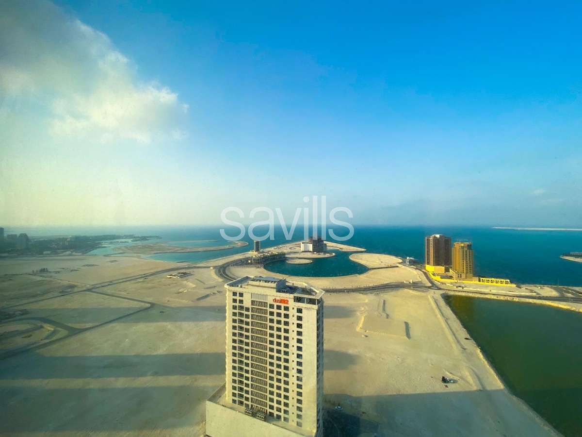 Exclusive 1 bed with spectacular sea view in Seef!, Seef, Capital ...