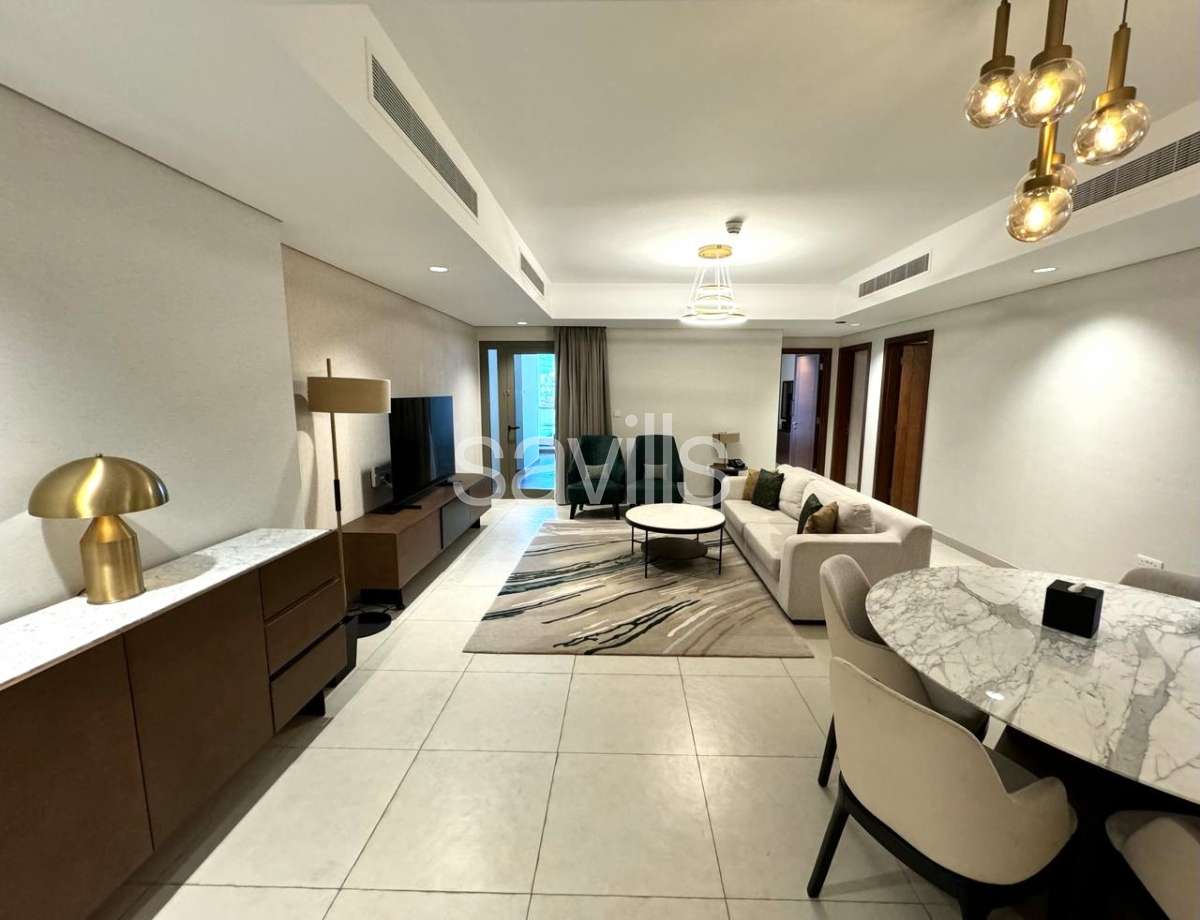 Three bedroom fully furnished apartment in Al Qurum, Qurum, Muscat ...