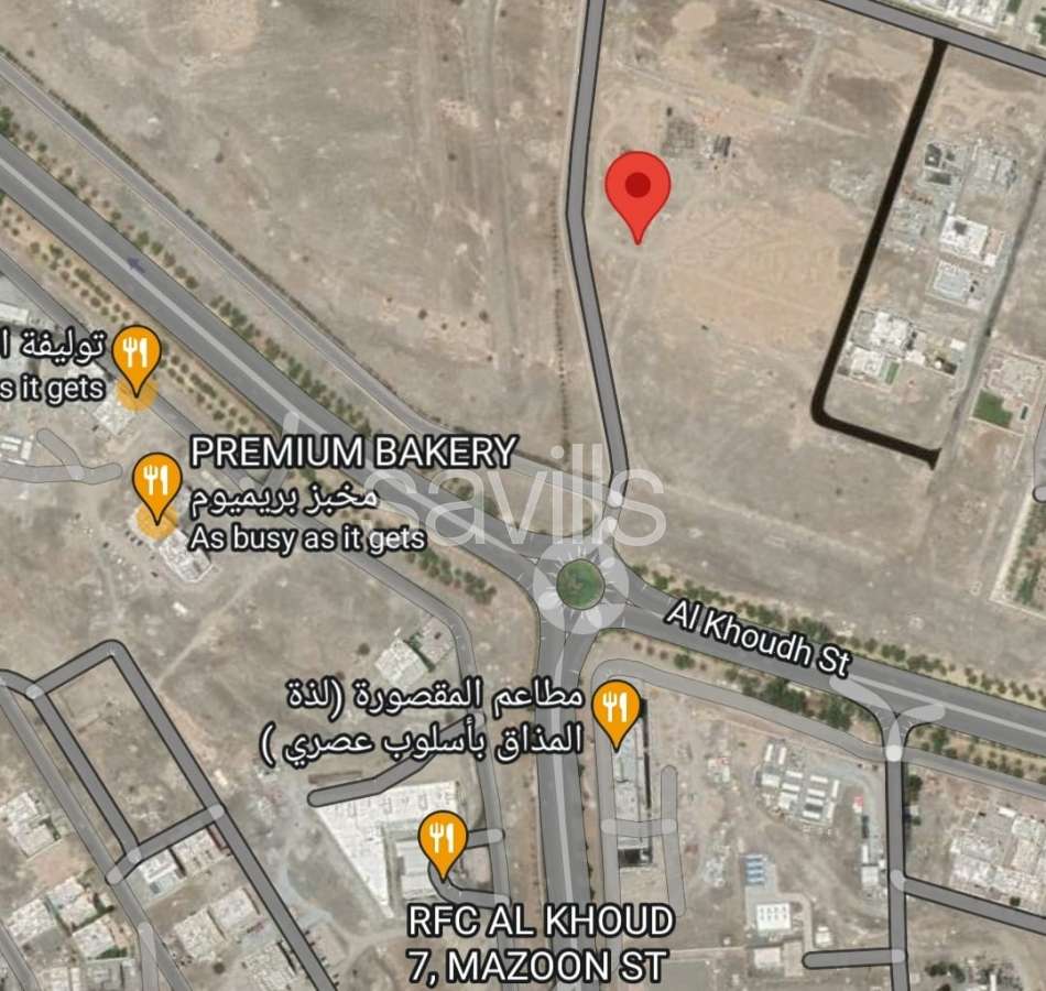 Residential land located at the most wanted areas in Al Khoud, Al Khoud ...