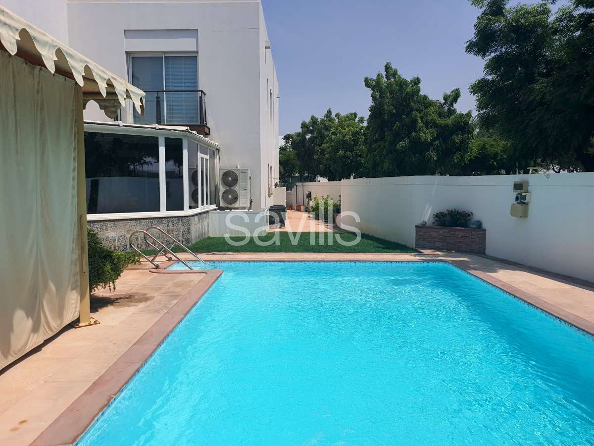 Type BO1, Six bedroom villa in Reehan Gardens, Al Mouj Muscat, Al Mouj ...