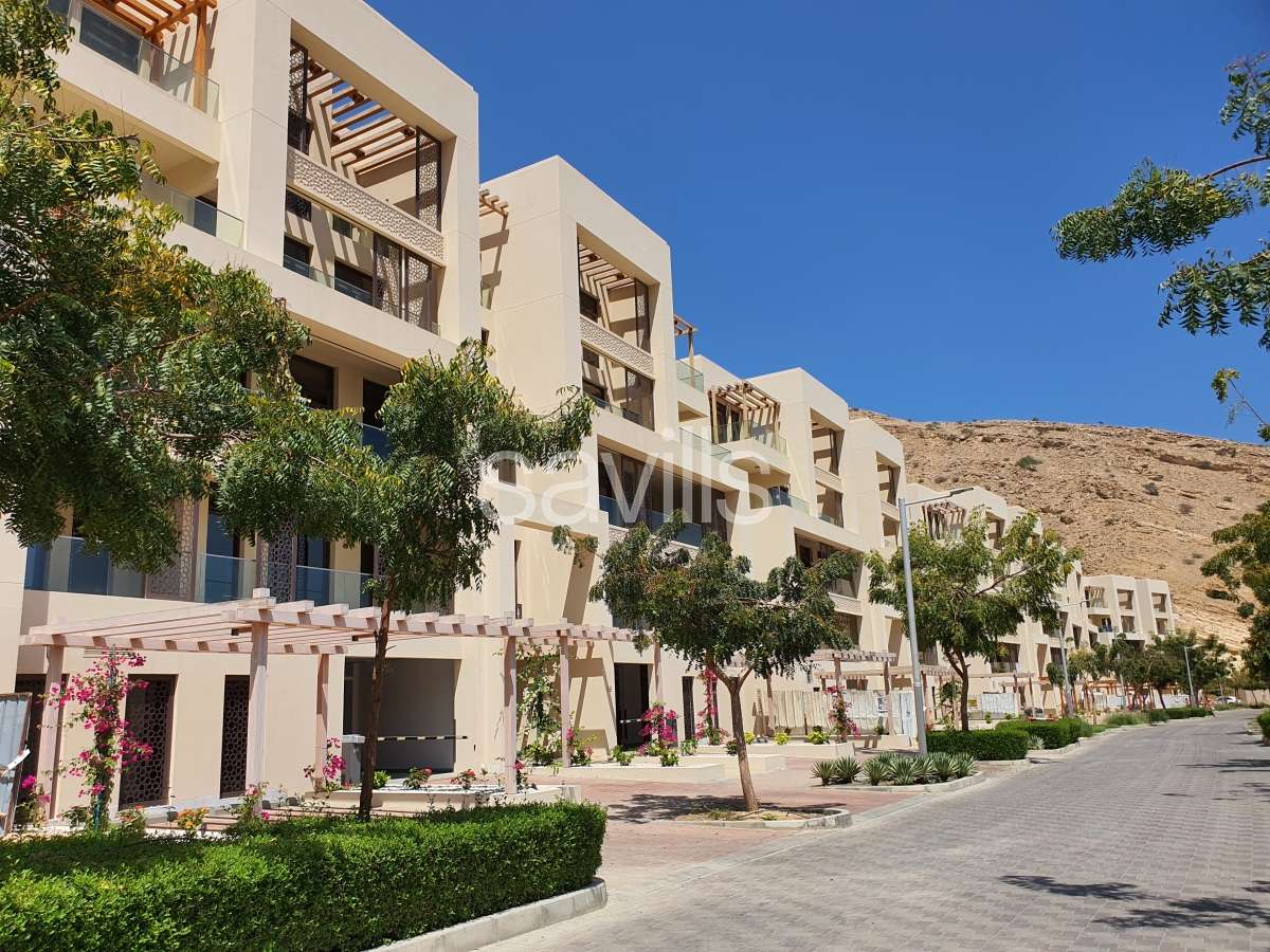 Spacious two bedroom apartment with sea view at Muscat Bay, Muscat Bay ...
