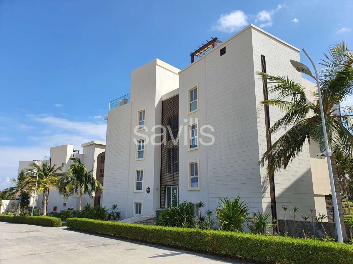 Two bedroom apartment in Golf Lake project, Jabel Sifa, Jebel Sifah ...