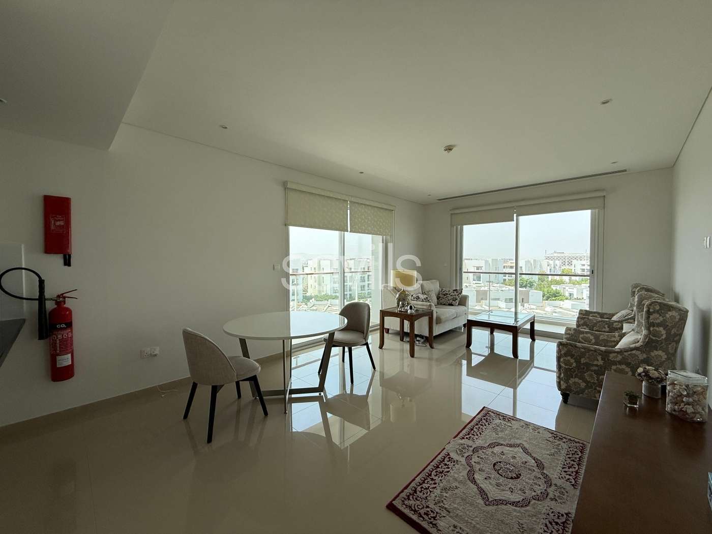 Fully Furnished Two bedroom apartment, The Gardens, Al Mouj, Al Mouj ...