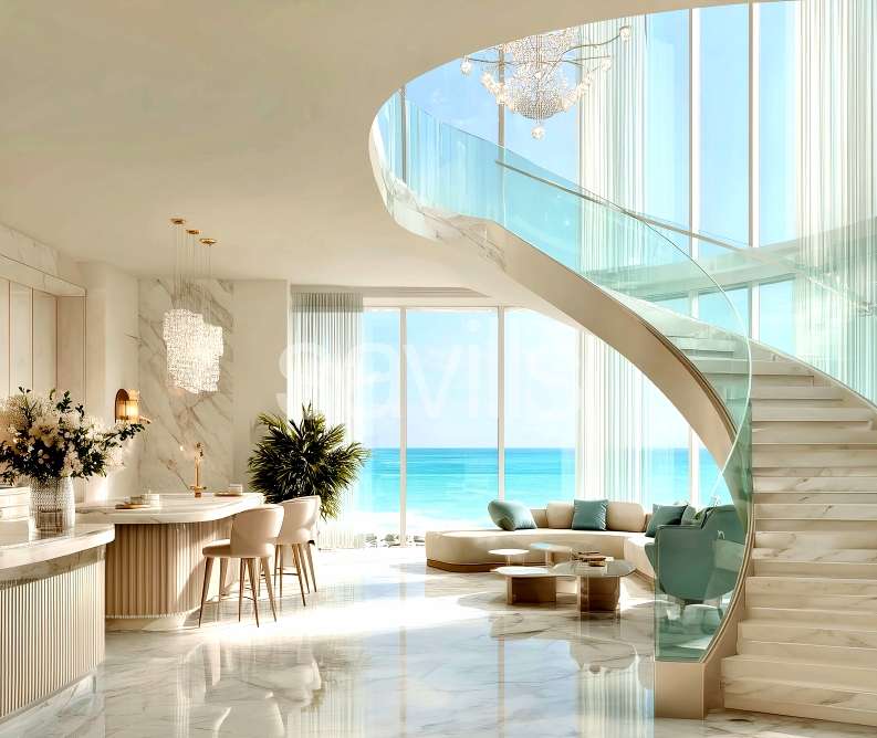 Experience sophisticated living in a spacious three bedroom apartment ...