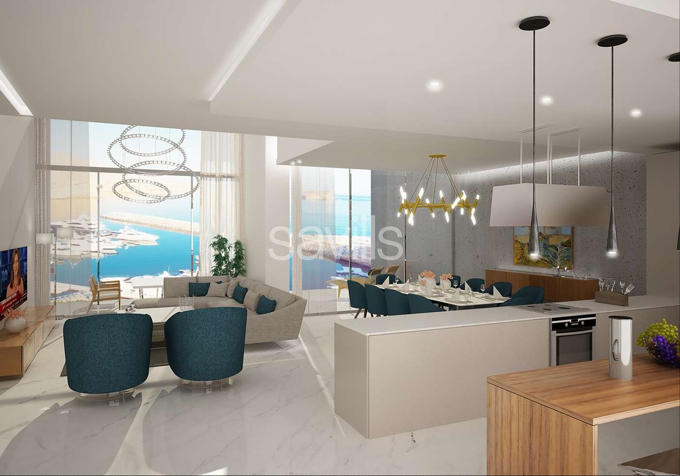 Elevated Living with Distinctive Space & Privacy - Al Mina, Barr Al ...