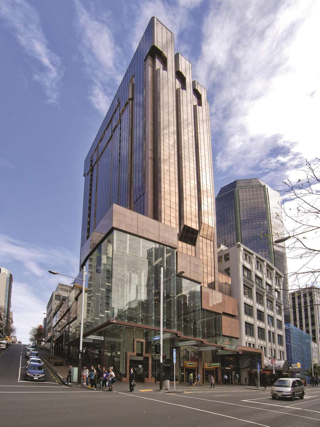 SAP Tower, 151 Queen Street, Auckland Central | Property for lease ...