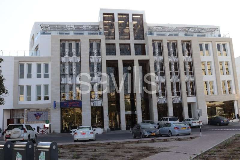 Grade A Office Building, Shatti Al Qurum - Ref:#276100, Muscat ...