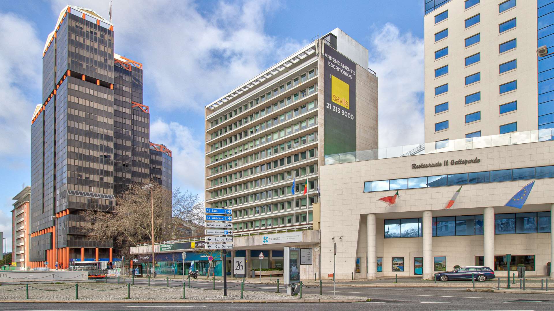 Duarte Pacheco 26, Av. Eng. Duarte Pacheco 26, Lisboa, 1070-110 | Property to rent | Savills