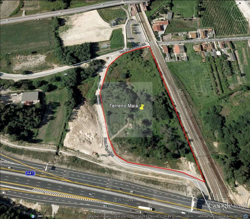 Land- Terreno, S. Pedro de Fins, Maia, Rua das Paredes, São Pedro Fins ...