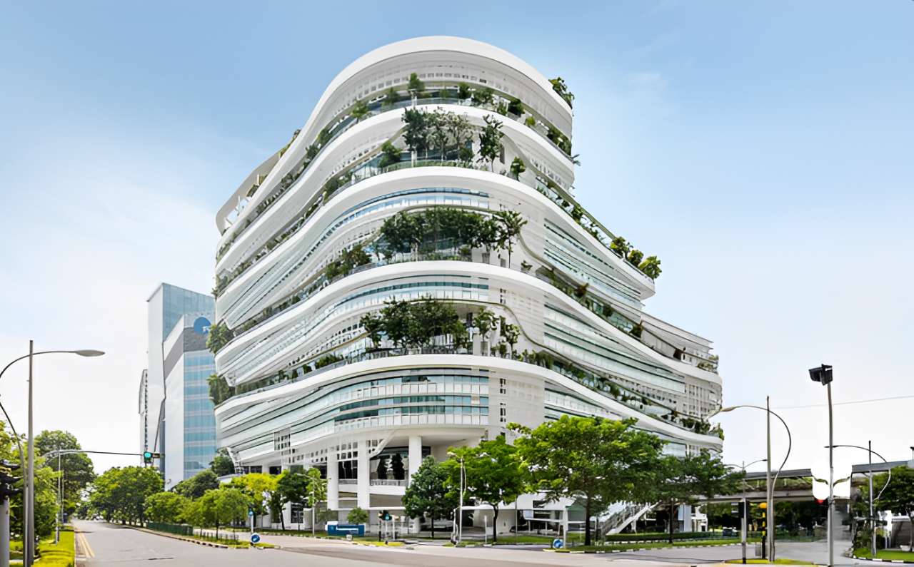 Solaris @ one-north (South Tower), 1 Fusionopolis Walk, Singapore ...