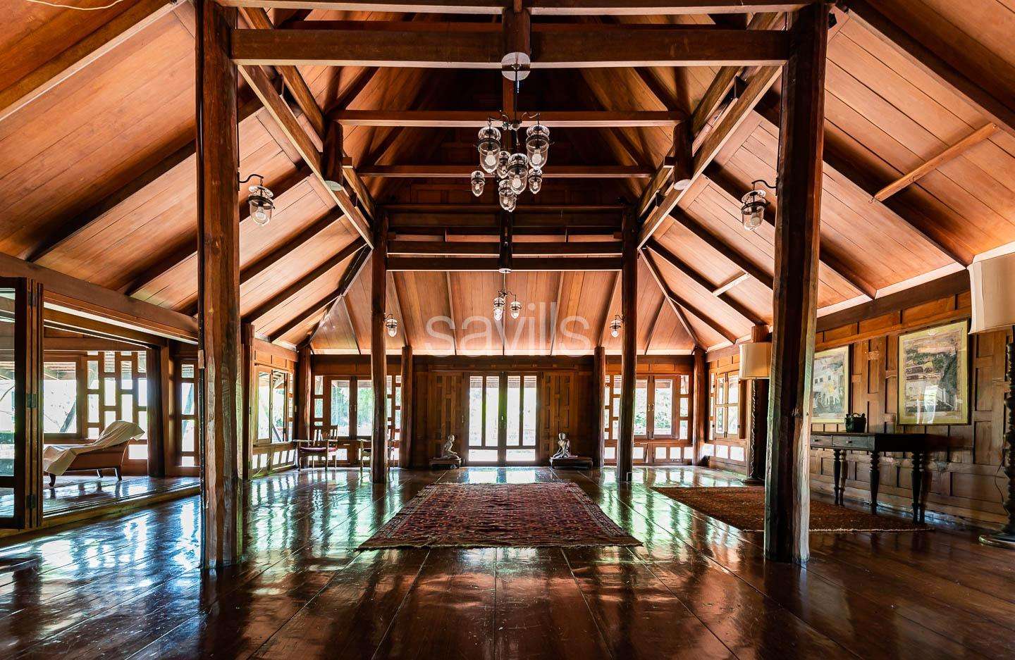 Traditional Thai House Design Floor Plan And Layout Of This Thai