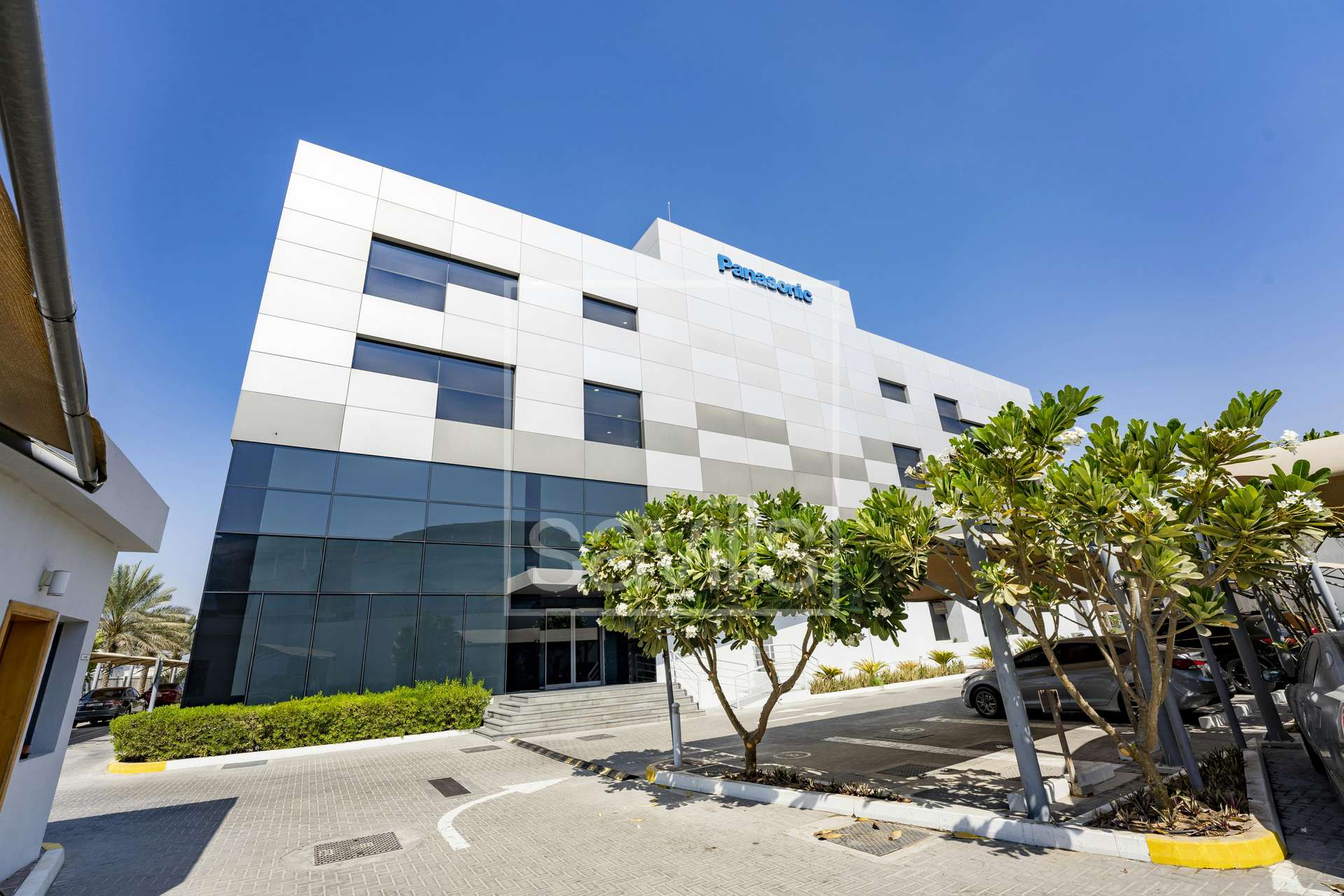 Panasonic Avionics Building, Dubai Airport Freezone (DAFZA), Dubai ...