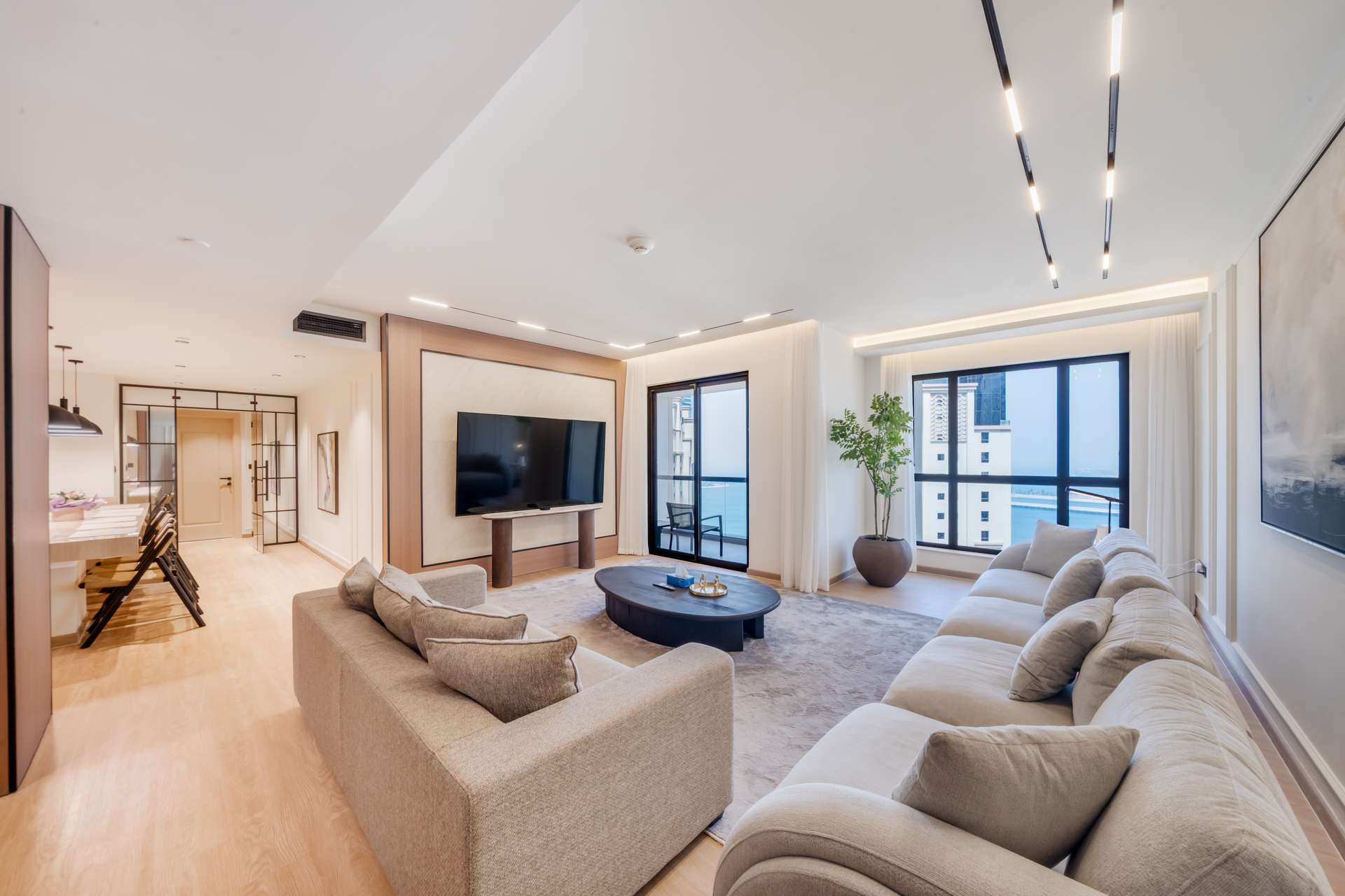 Upgraded | Luxury Furnishings | Sea View | Vacant, Jumeirah Beach ...
