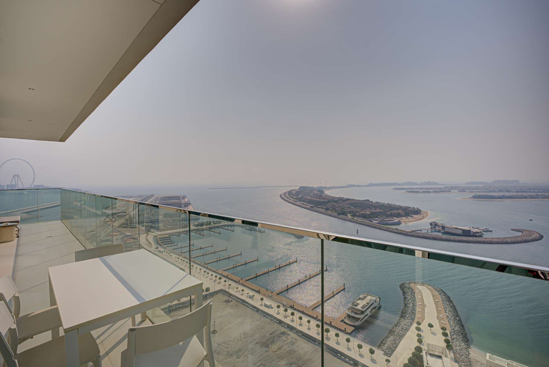 Sea View | Beach | Upgraded | Terrace, EMAAR Beachfront, Sunrise Bay Tower 2, Dubai, United Arab ...