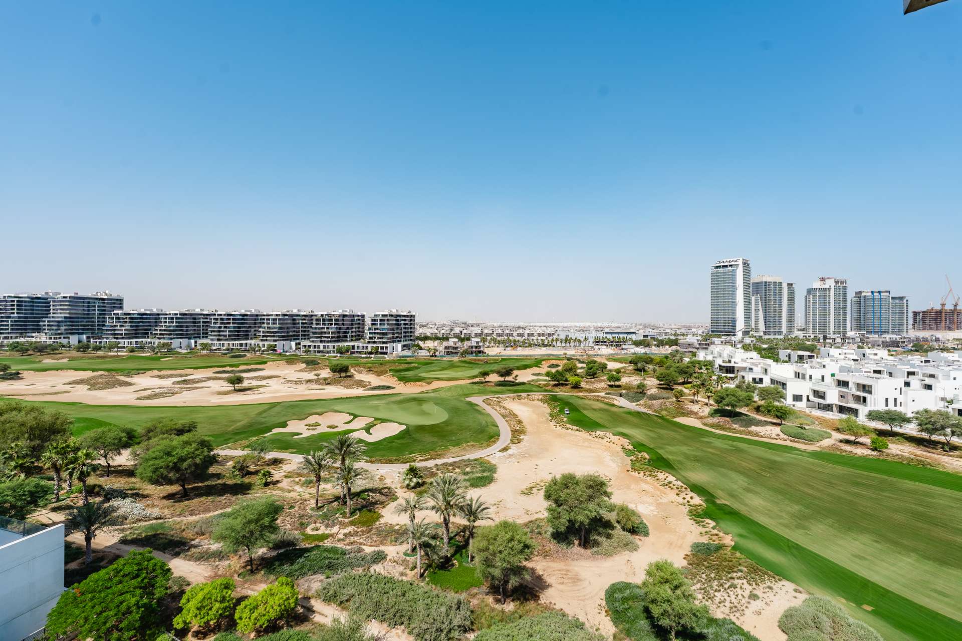 Golf Course View | Vacant | Spacious, DAMAC Hills, Golf Terrace A ...