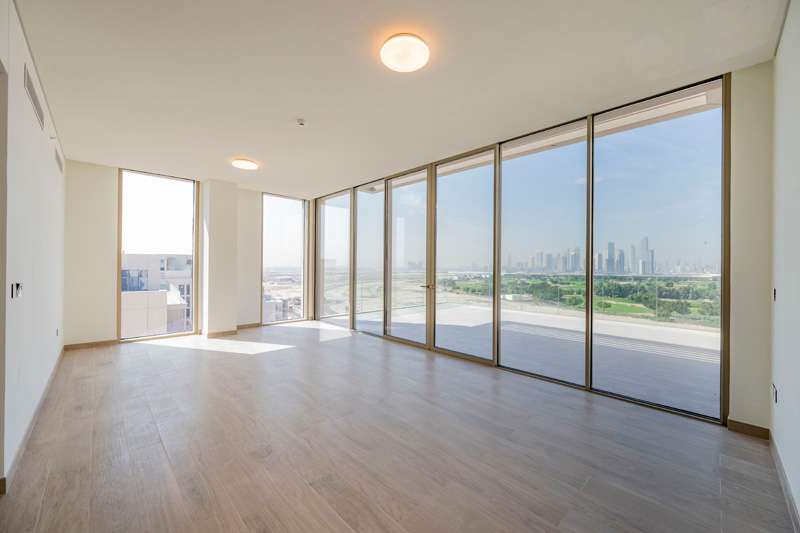 3BR + Maid’s | Massive Terrace | Top Floor | Full Golf, Skyline + Creek ...