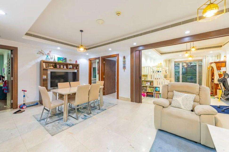 Podium Villa | 3 Balcony | Furnished | Plus Store, Business Bay, Plaza ...