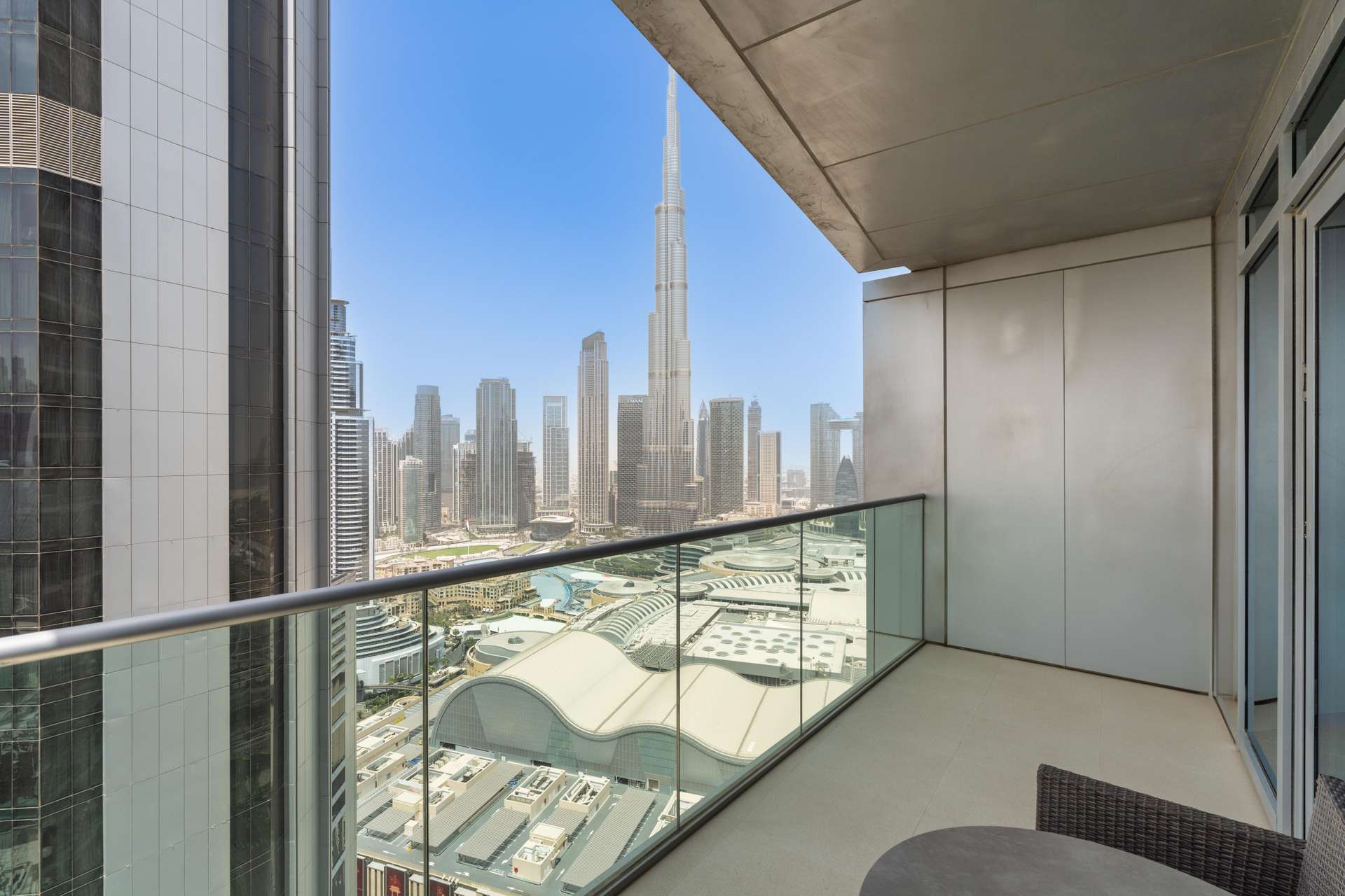 Inside Burj Khalifa Apartments