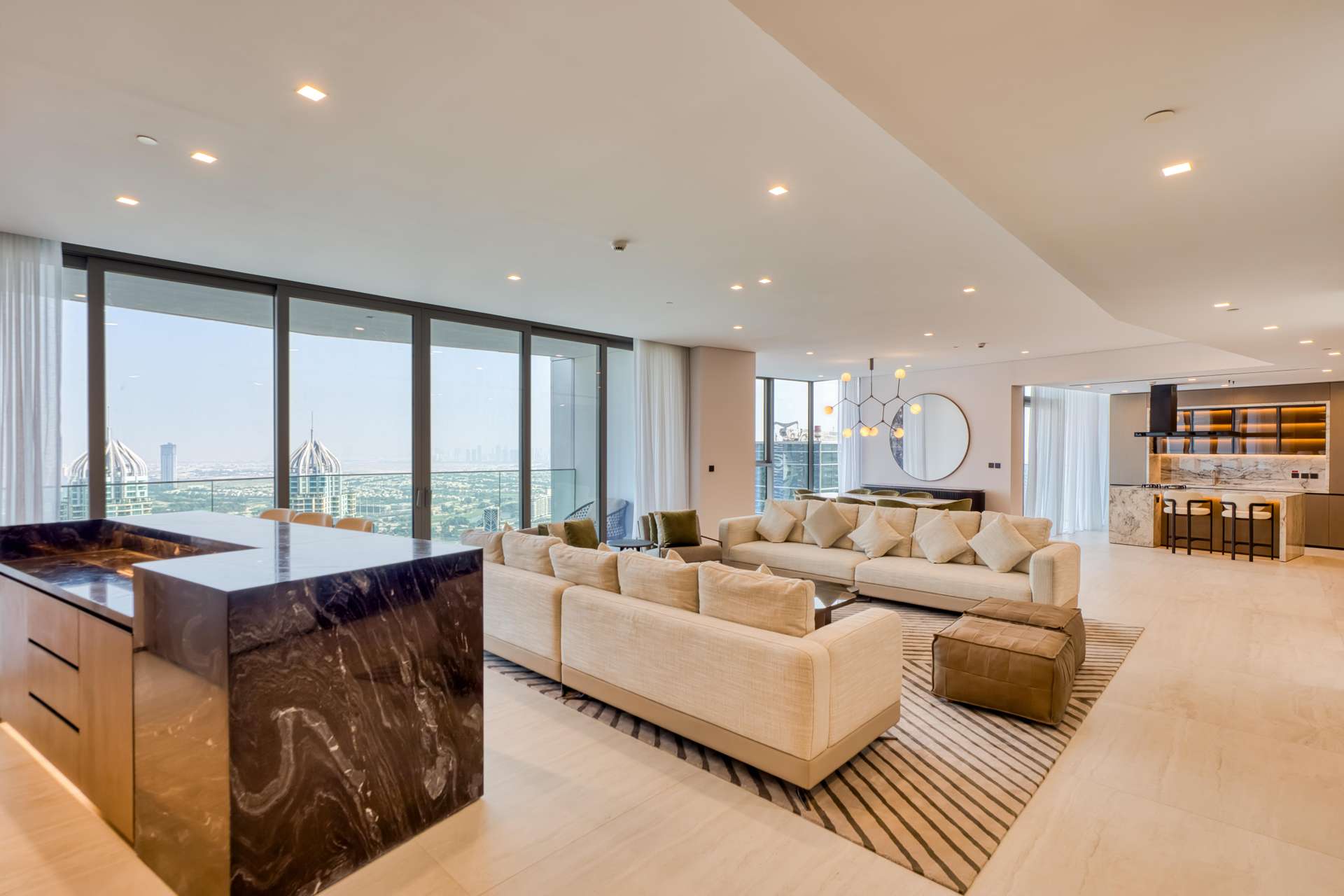 Full Floor Penthouse | Furnished | Marina Views, Dubai Marina, LIV ...