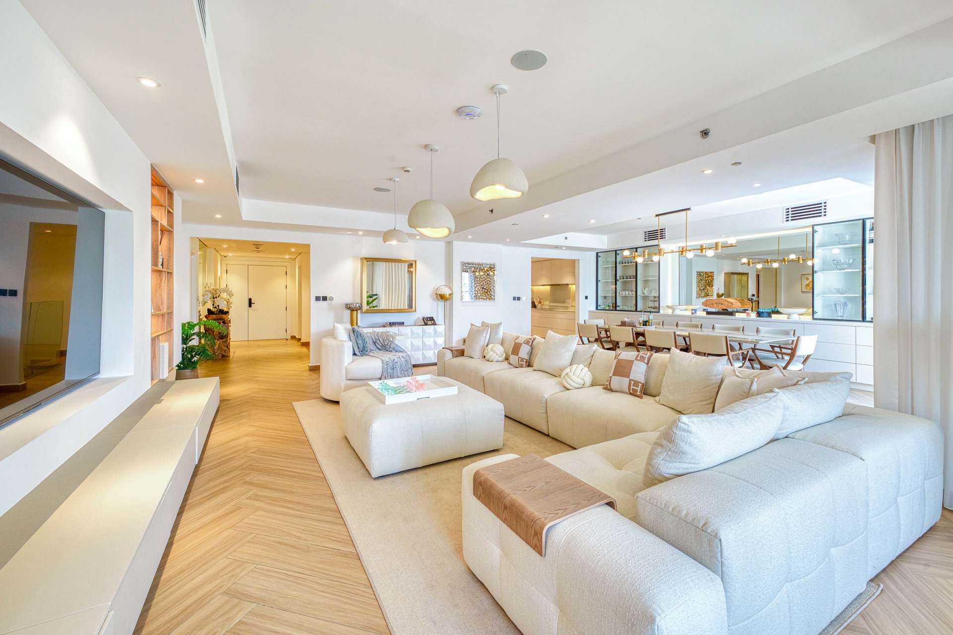 Exceptional Bespoke Triplex TH | Terrace and Pool, Palm Jumeirah ...