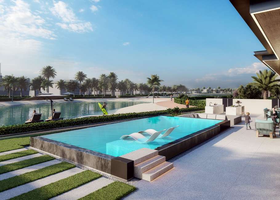 7Bedroom Mansion | Lagoon Facing | Completion 2027, Nad Al Sheba, Karl ...