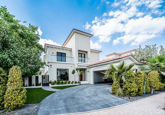 Dubai Style House Sobha Estates Villas By Sobha Group Dubai