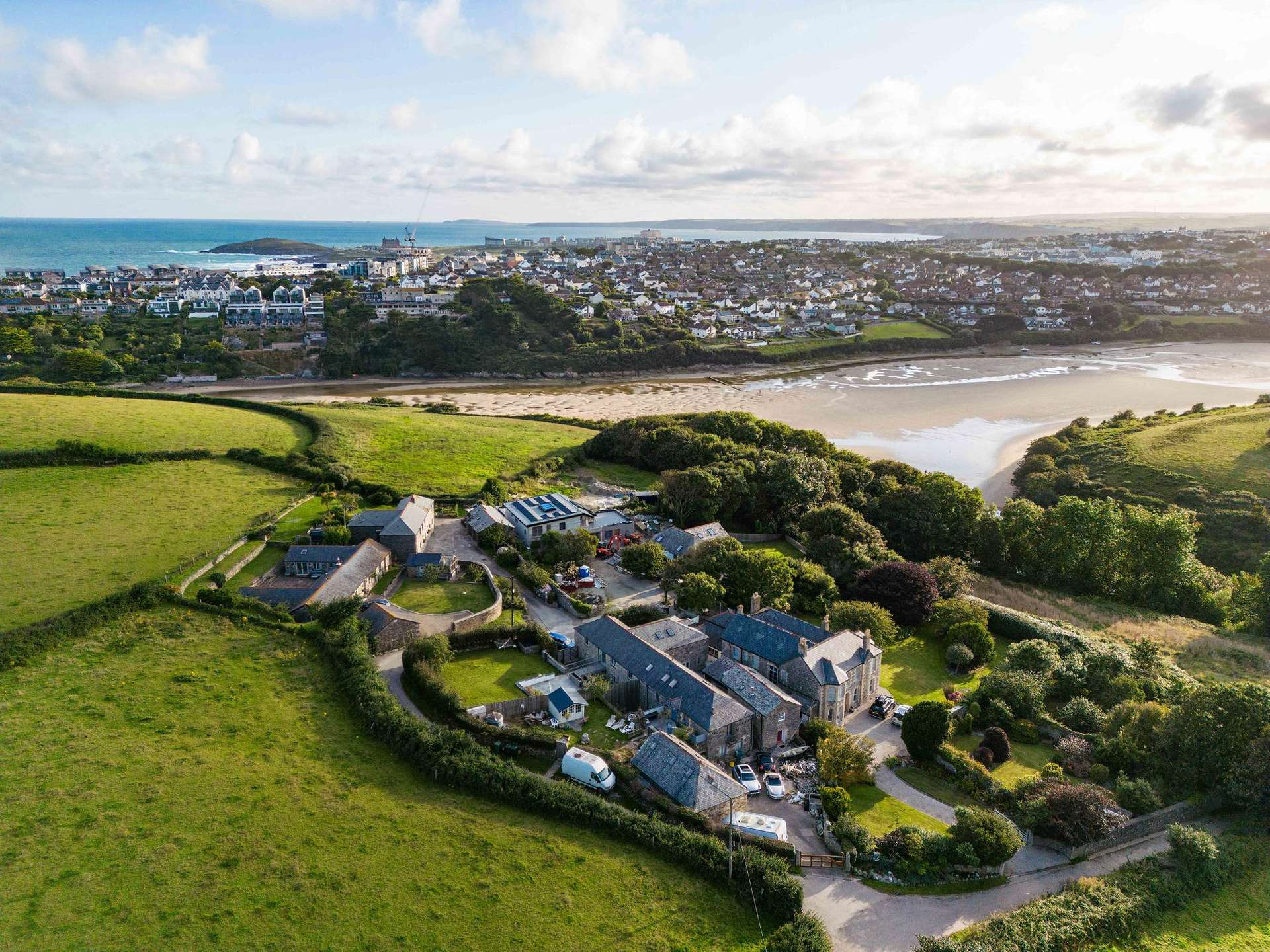 Penpol Farm Penpol Hill, Crantock TR8, Newquay, TR8 | Property to rent ...