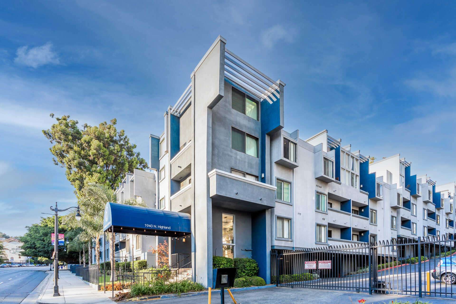 Hillside Terrace Apartments Los Angeles Anonymous Architects